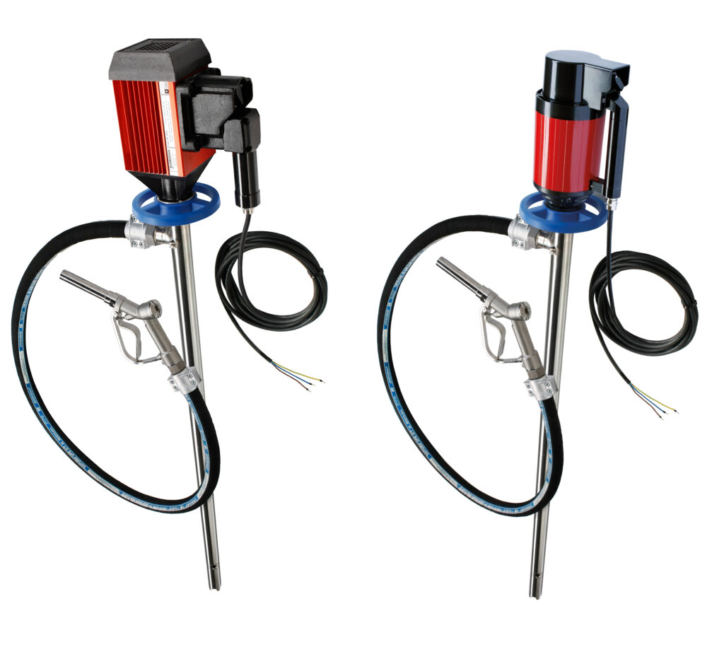 Fasspumpen für Öl, Benzin, Diesel und mehr | Steinle Pumpen