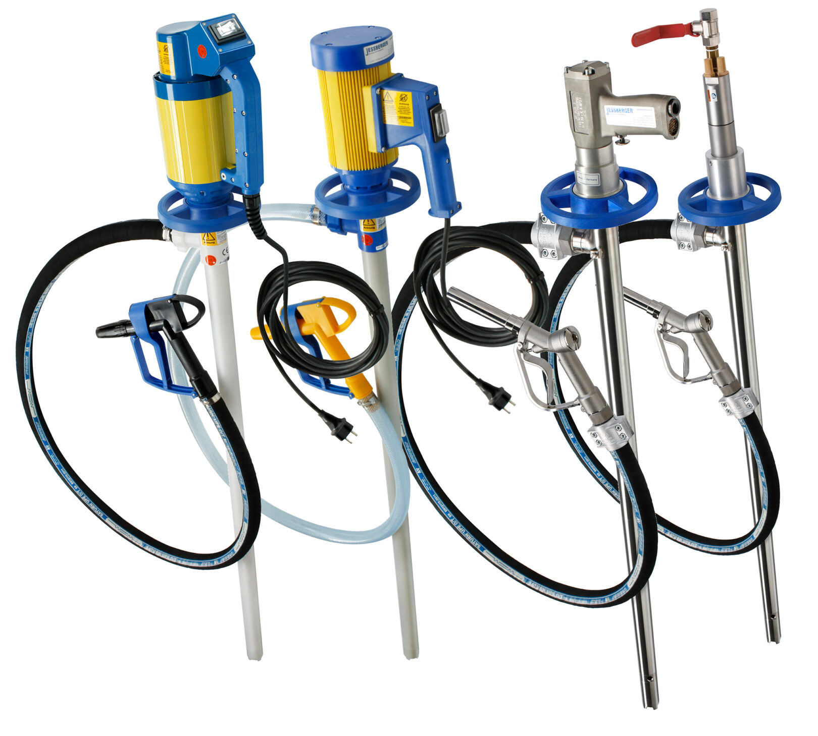 Fasspumpen für Öl, Benzin, Diesel und mehr | Steinle Pumpen