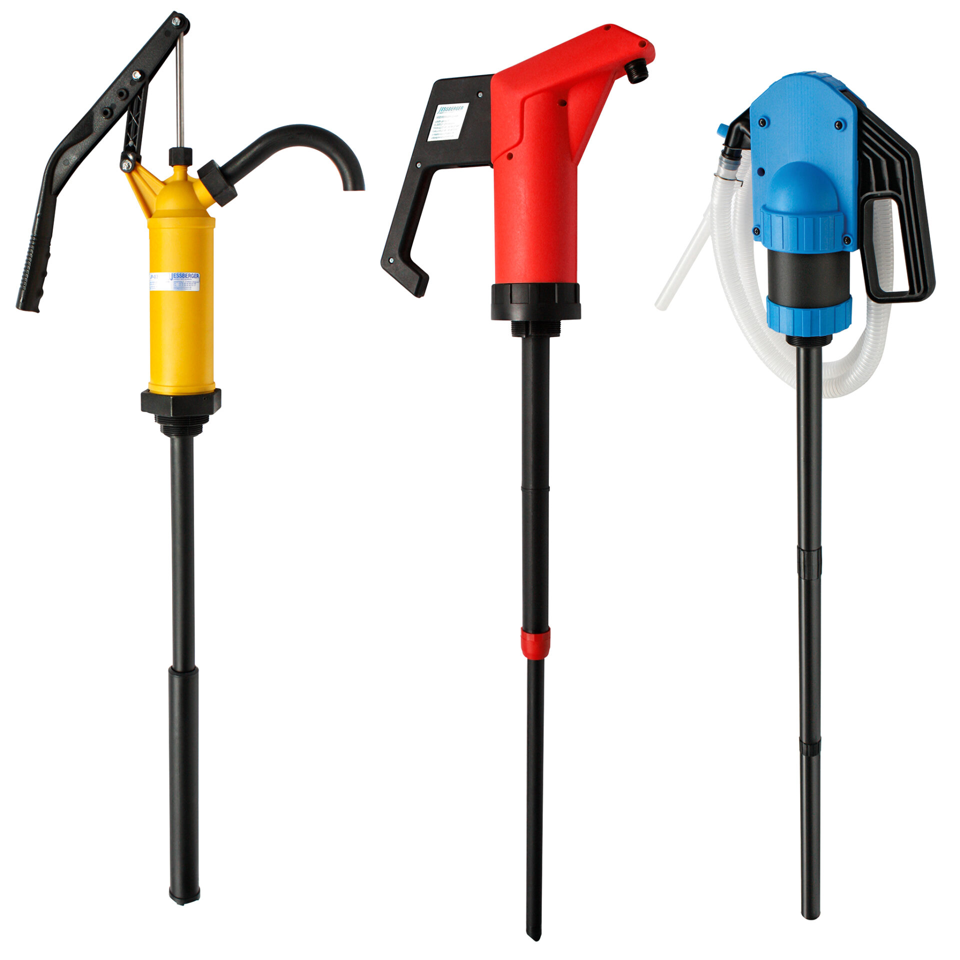 Fasspumpen für Öl, Benzin, Diesel und mehr | Steinle Pumpen