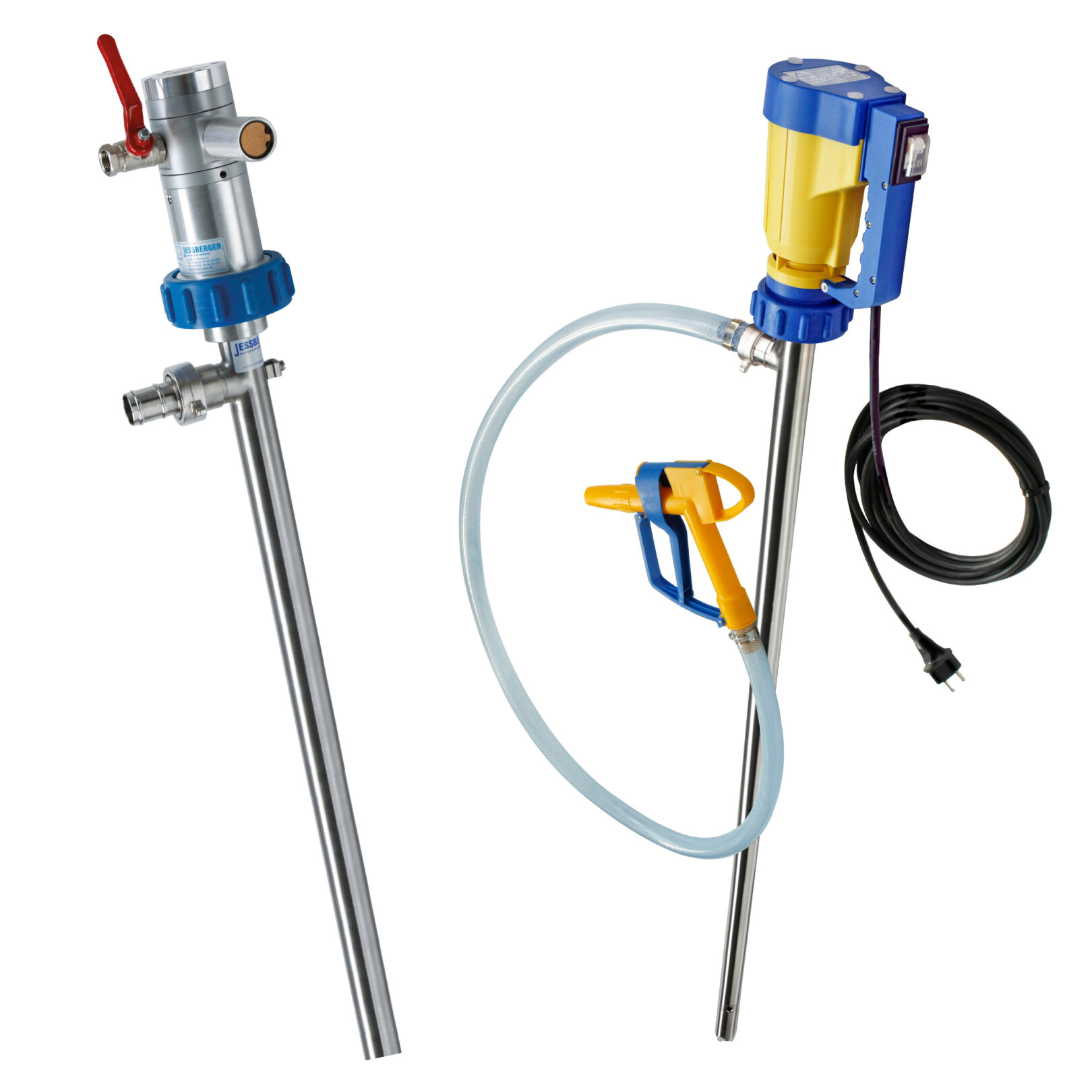 Fasspumpen für Öl, Benzin, Diesel und mehr | Steinle Pumpen