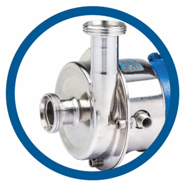 Hygienische Kreiselpumpen – CTH | Steinle Pumpen