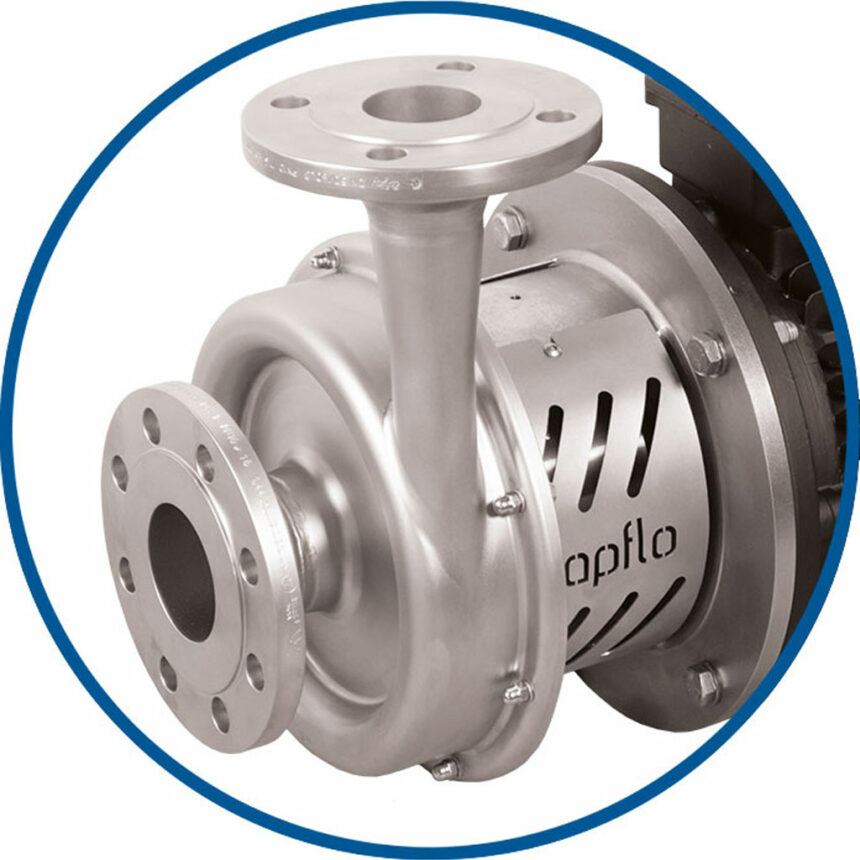 CTX I – Industrielle Hochleistungs-Kreiselpumpen | Steinle Pumpen