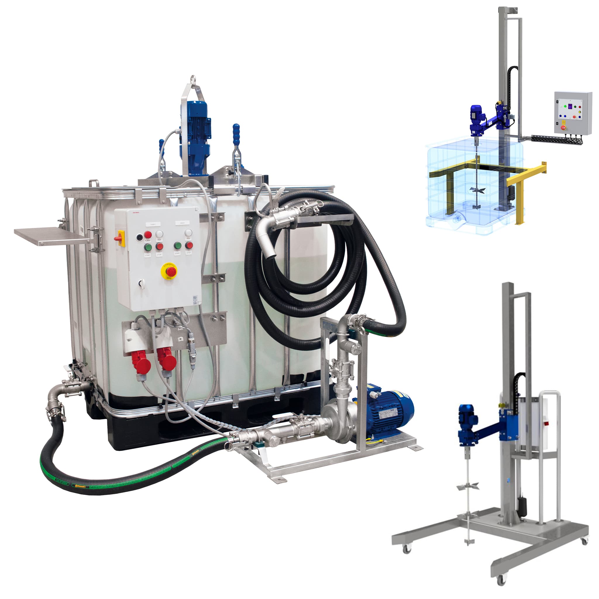 Industriemischer für jede Anwendung | Steinle Pumpen